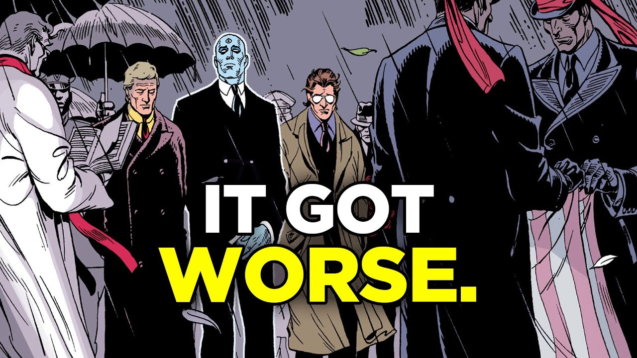 WATCHMEN #2 Review | The FUNERAL Isn't the Sad Part | Alan Moore | Dave ...