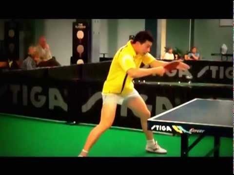 Backhand Loop Against Backspin - PingSunday