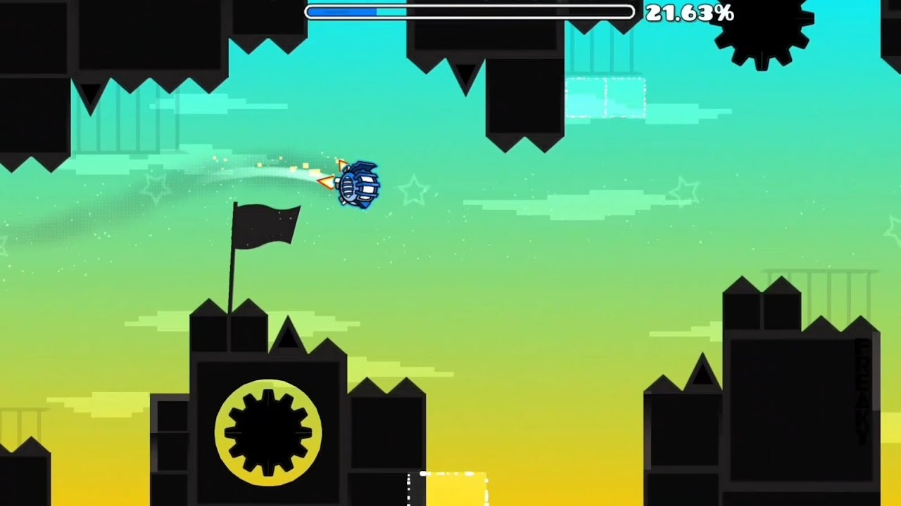 #gd_weekly Freaky Mode, by Tro5 (Weekly ID: 385, 12-29-24) - YouTube