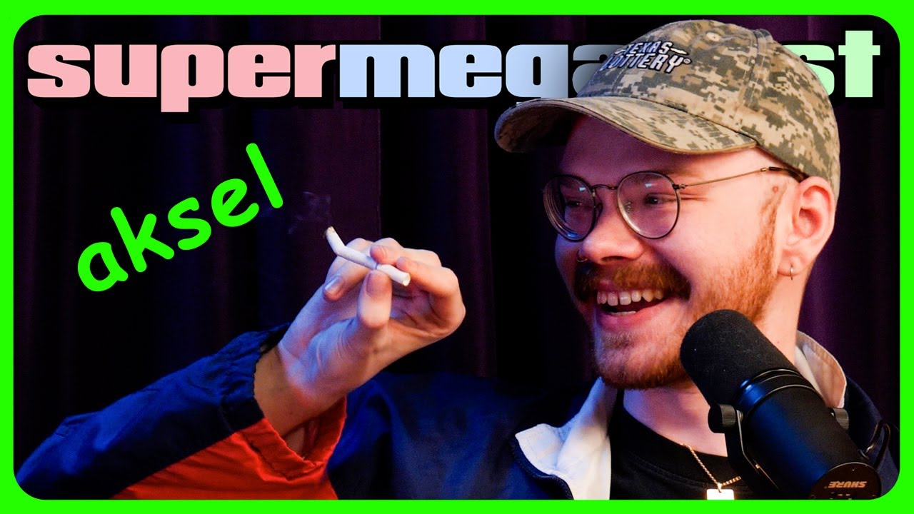 SuperMegaCast - EP 341: Estonian Superman (ft. aksually) - YouTube