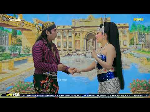 Ketoprak WAHYU MANGGOLO Live Ngapus 28 Oktober 2025 • Brandal Gunung Kendeng Part 4