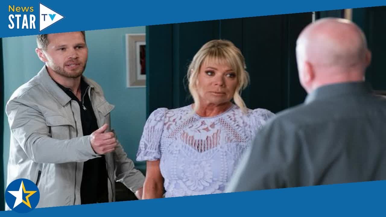 BBC EastEnders fans shocked over huge Sharon and Phil DNA twist - YouTube