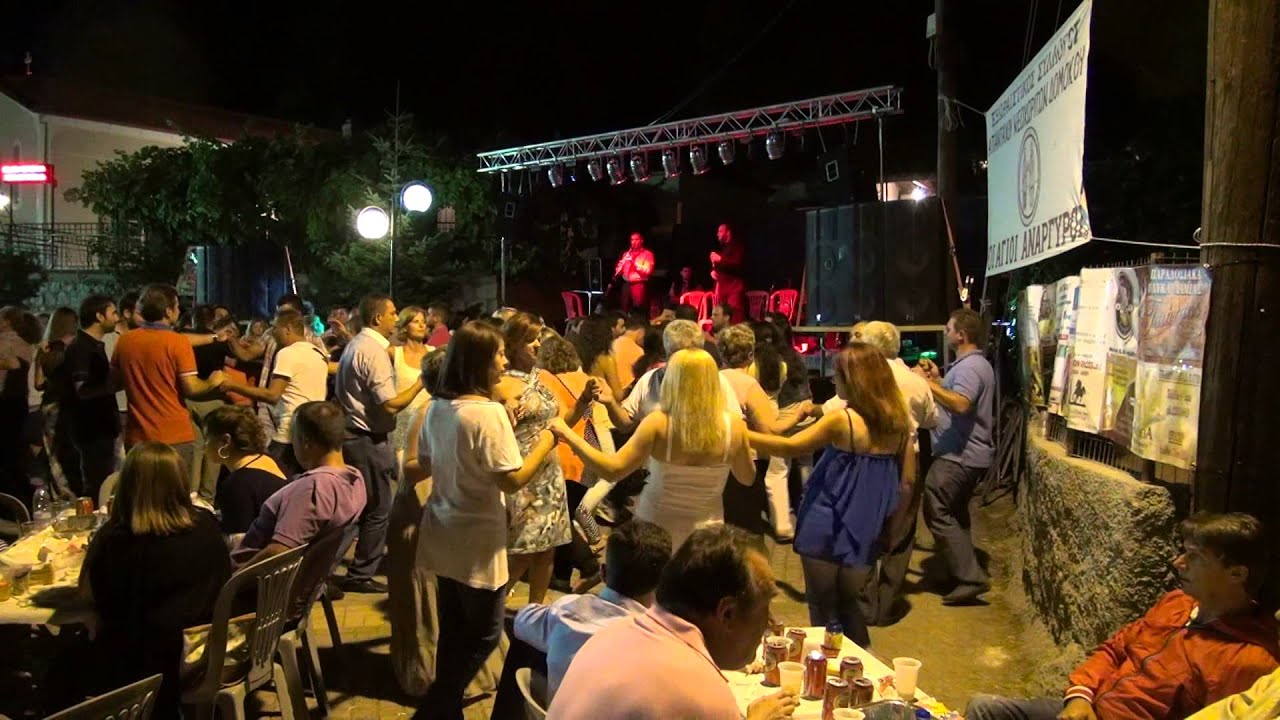 ΝΕΟΧΩΡΙ ΔΟΜΟΚΟΥ 2-8-2014 Ι - YouTube