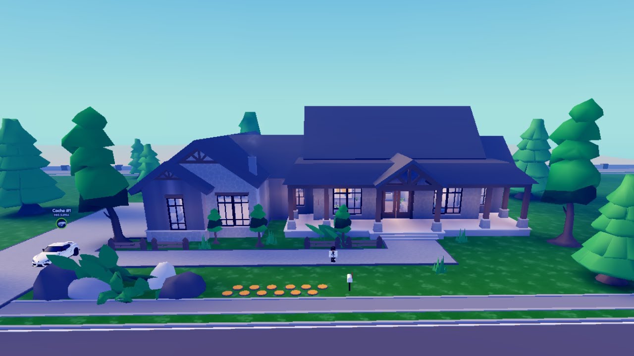 Contruyo mi propia casa en Ultimate Home Tycoon Roblox - YouTube