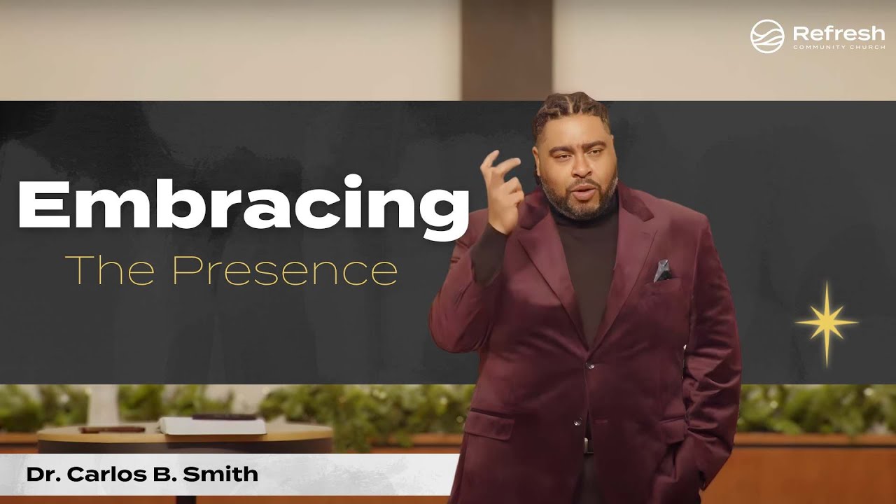 Embracing The Presence | Matthew 1:18-25 | Dr. Carlos B. Smith - YouTube