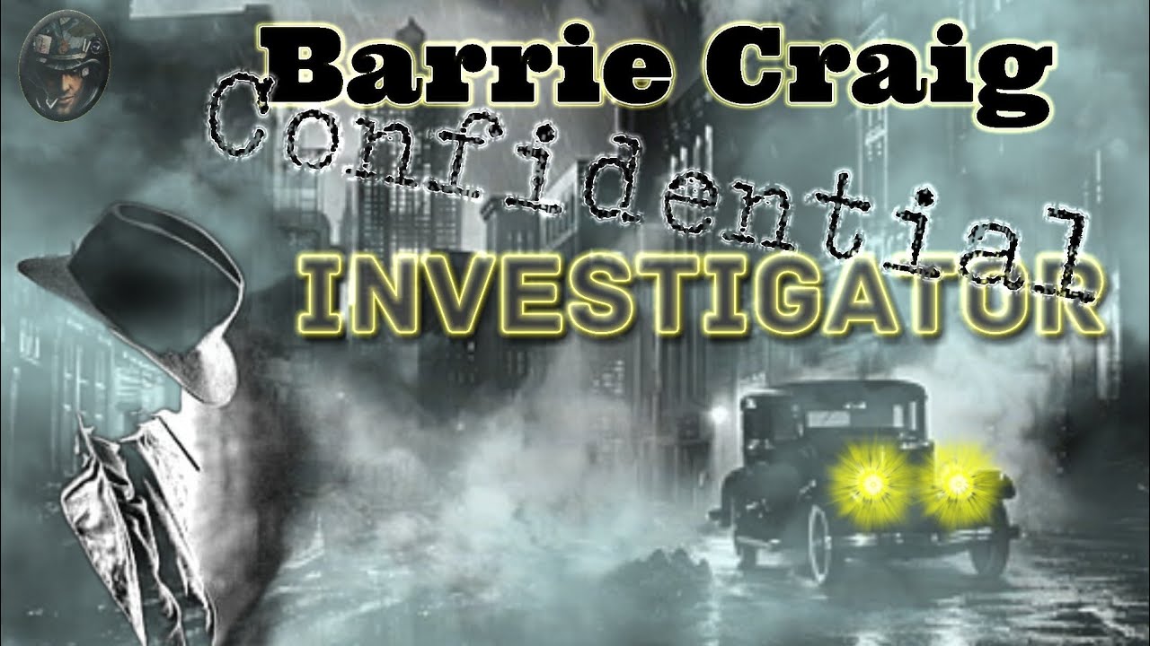 Barry Craig Confidential Investigator in "The Big Fix." - YouTube