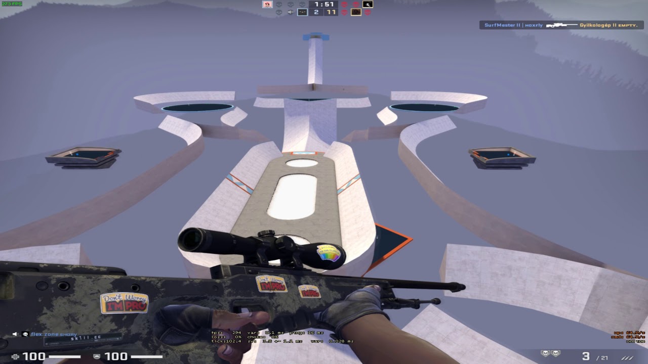 d0t - Combat Surf Montage [NoSpread] - YouTube