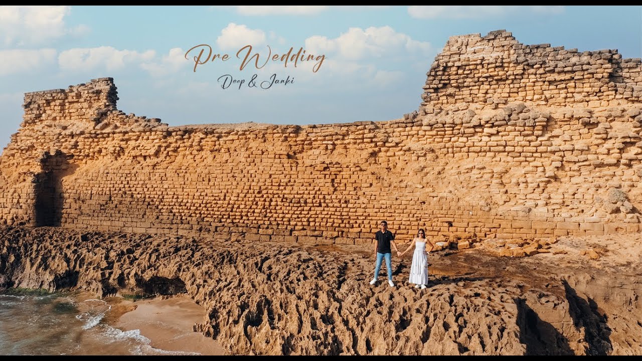 Deep & Janki Pre wedding 2023 Diu - YouTube