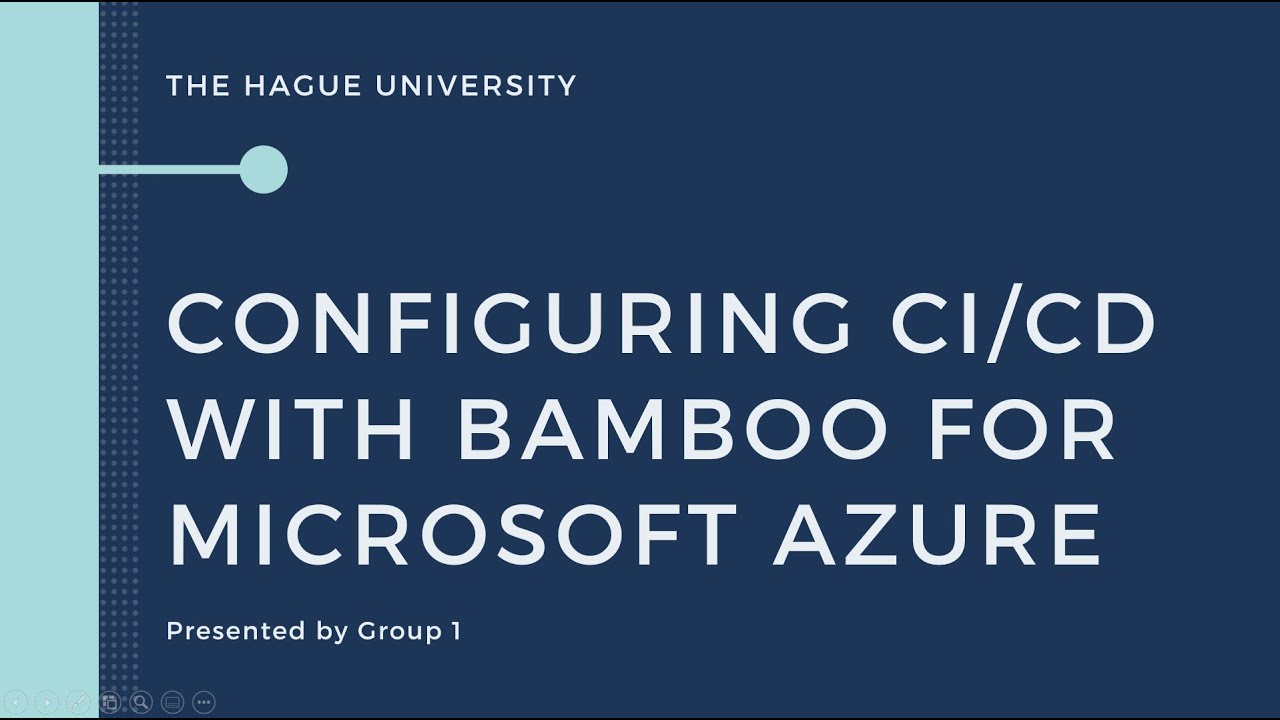 Configuring CI/CD with Bamboo for Microsoft Azure - YouTube