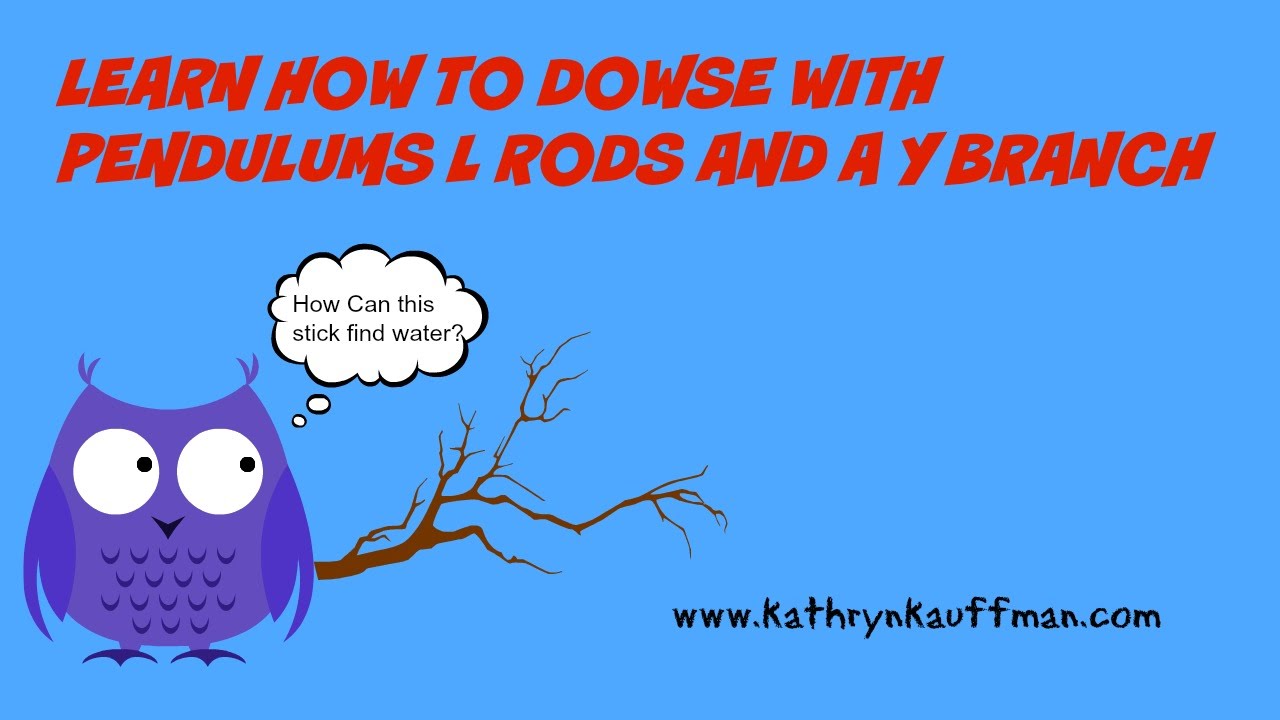 How to use Dowsing Rods and Pendulums - YouTube