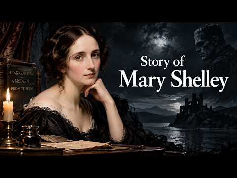 The 18-Year-Old Girl Who Created Frankenstein — Mary Shelley | Learn English Through Stories ✅