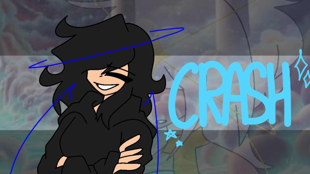 CRASH // ANIMATION MEME // NEON ANGEL ISLAND - YouTube