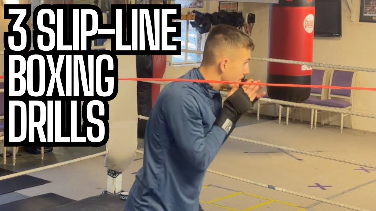 3 Slip-Line Boxing Drills For Beginners - YouTube