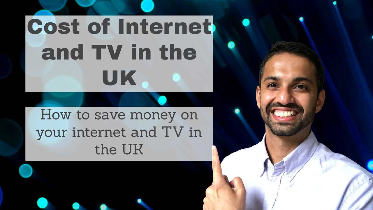 How to SAVE MONEY on internet and TV in the UK - YouTube