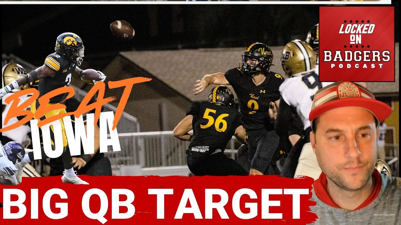 Carter Smith is a big time QB target for the Wisconsin Badgers in the ...