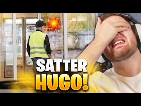 😂😍MONTE RENNT gegen die TÜR! - Satter HUGO REAKTION | Trymacs Stream Highlights