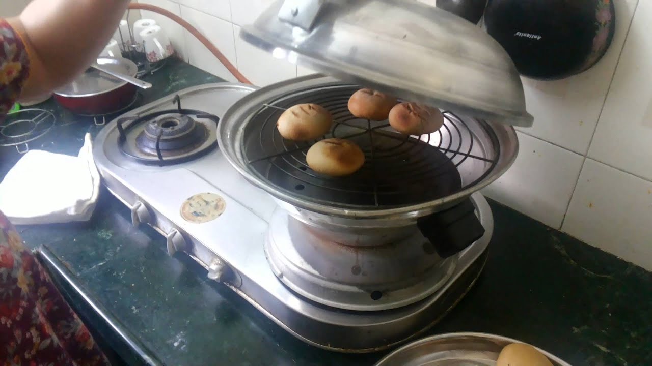 Making Dal Baati at home part 2 of 2 - YouTube