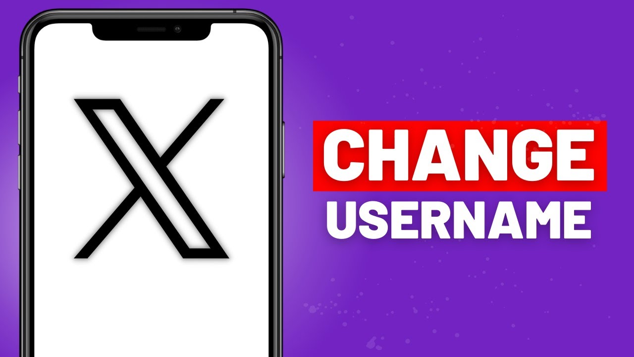 How to Change Your Username on ‘X’ App - YouTube