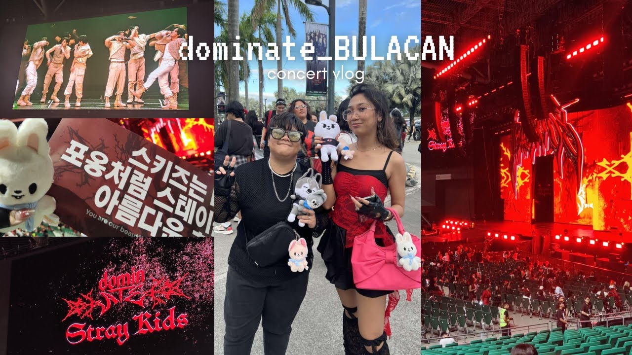 Stray Kids Dominate BULACAN Vlog - YouTube