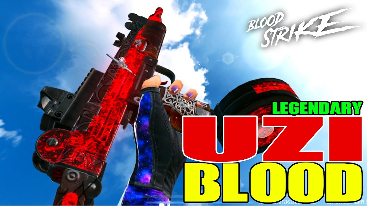 TENANG KAK! ADA LEGENDARY UZi BLOOD VENGEANCE😂 Blood Strike Indonesia ...