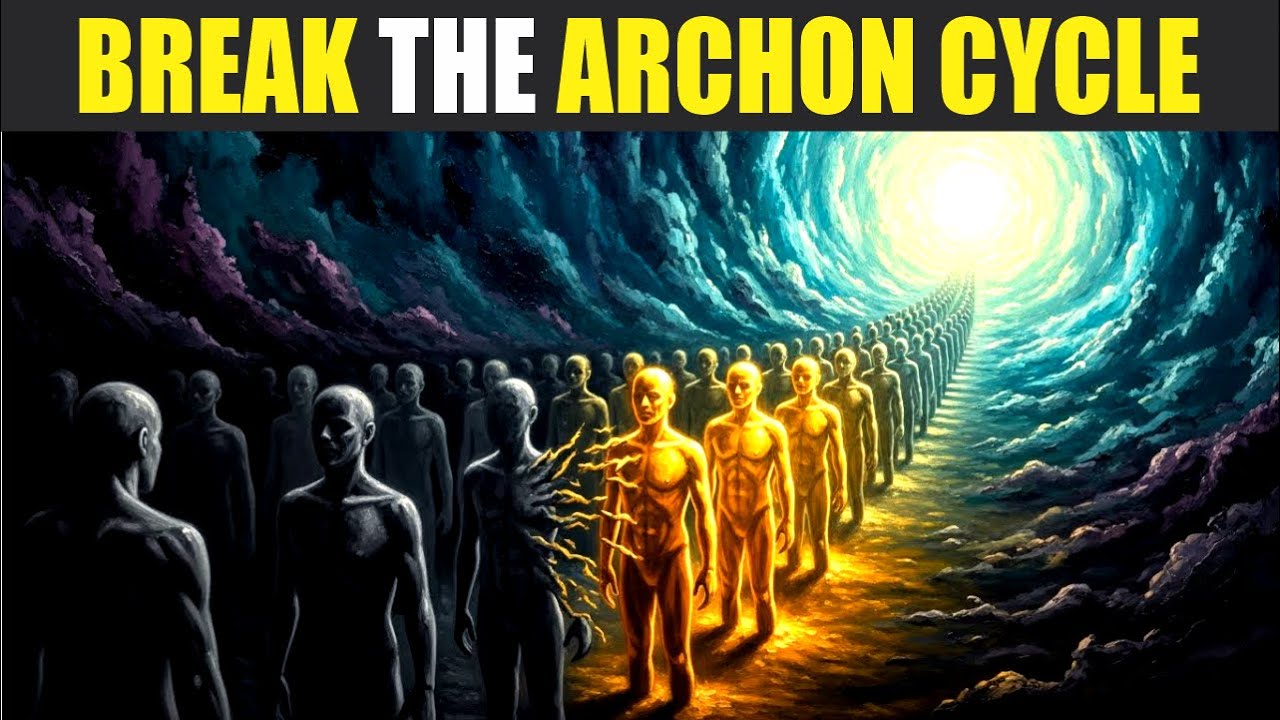 New Year Is A Trap: The Archon Trick To Reset The Matrix Farm - YouTube