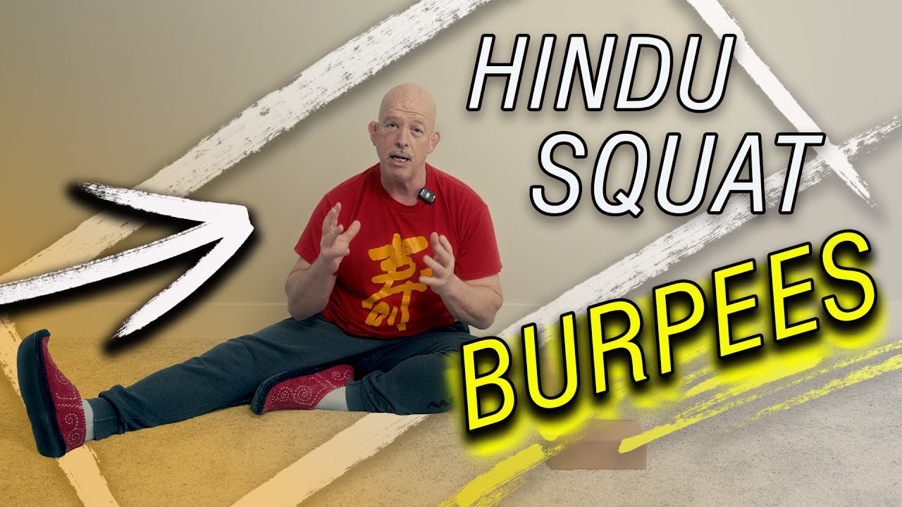 Hindu Squat-Hindu Pushup Burpees - YouTube