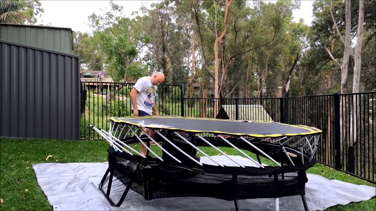 Wade Ferrell Trampoline Session - YouTube