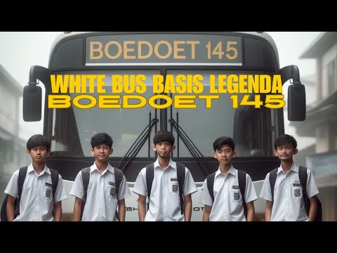WHITE BUS BASIS LEGENDA STM BOEDOET 145 - YouTube