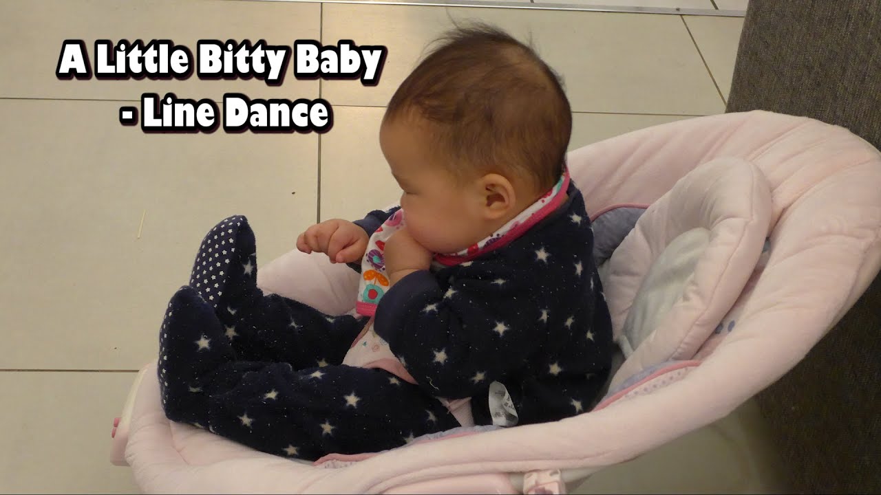 A Little Bitty Baby - Line Dance - YouTube