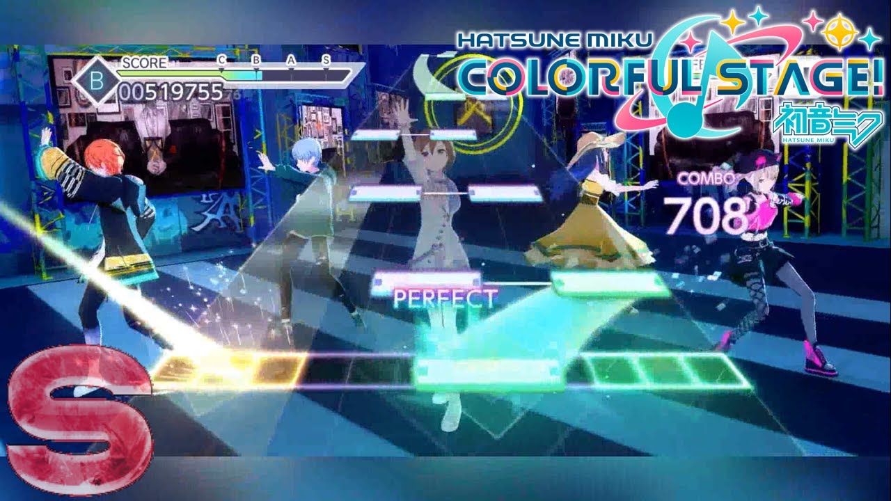 Hatsune Miku: Colorful Stage! - EGOIST (Master / S-Rank) - YouTube