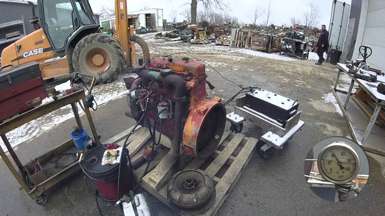 CASE® G188D COMPLETE ENGINE (CS188DEC-7510115GN) - YouTube