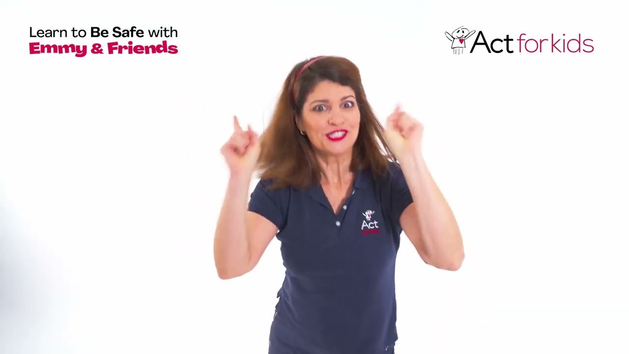 Learn to Be Safe with Emmy and Friends - A song about personal safety ...