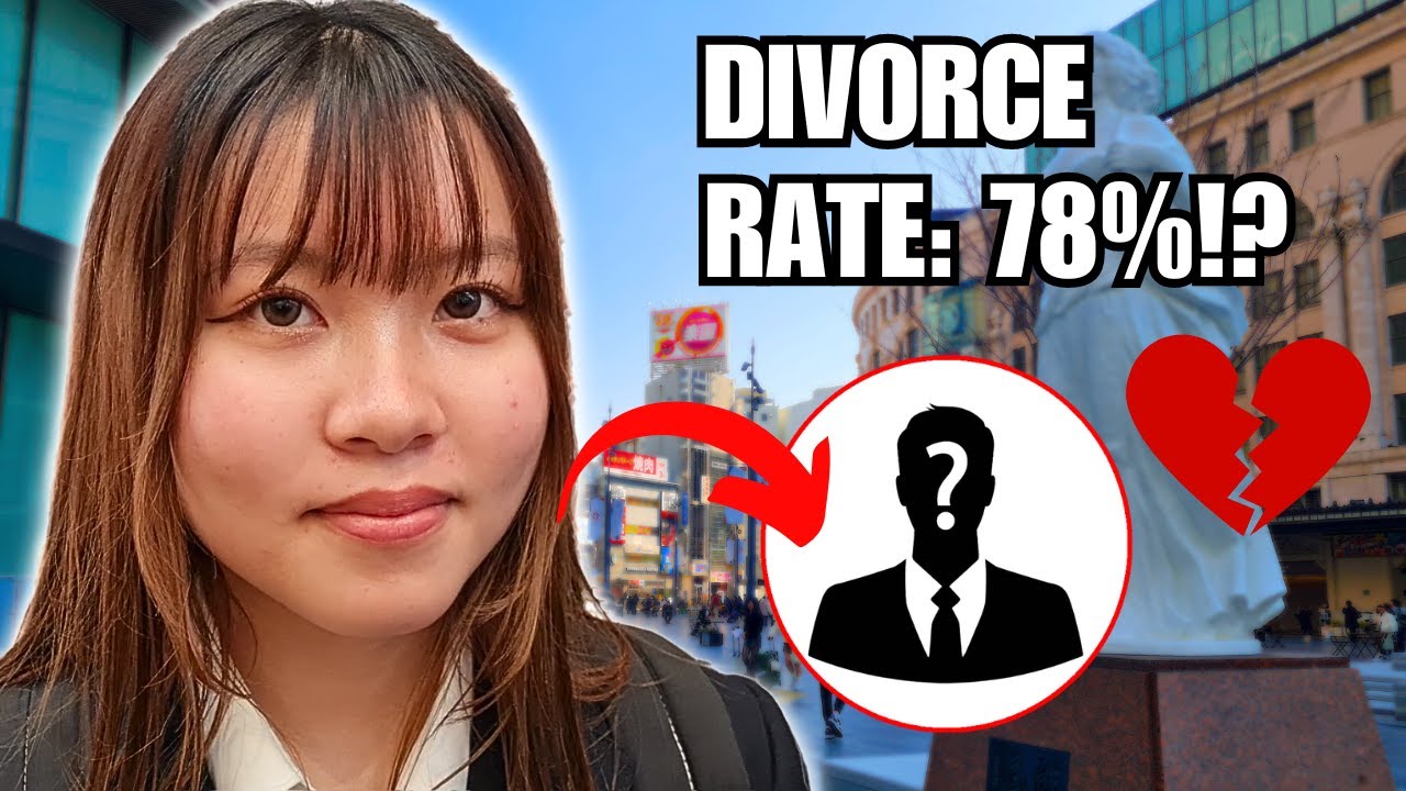 Which Nationality are Japanese Most Likely to DIVORCE? | Japan Street ...