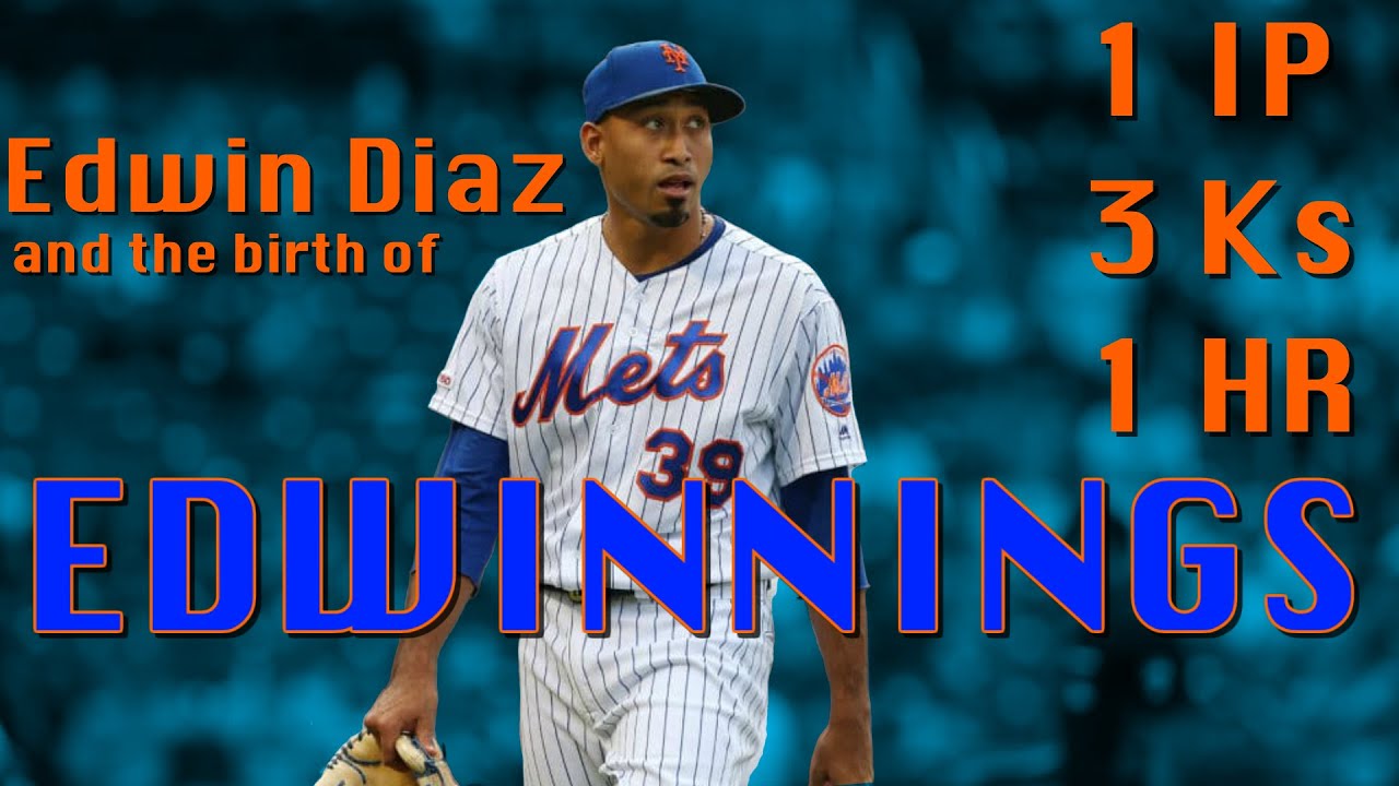 Edwin Diaz and the birth of the EDWINNING - YouTube