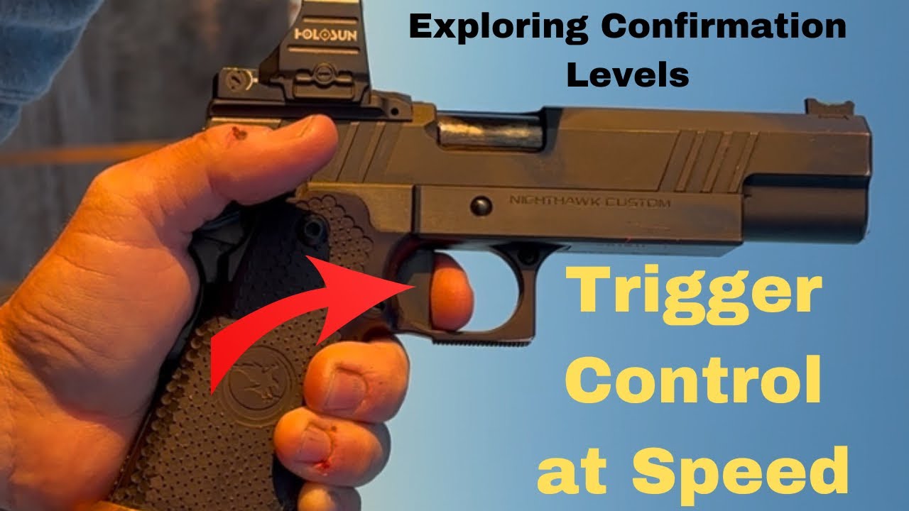 Trigger Control at Speed - YouTube