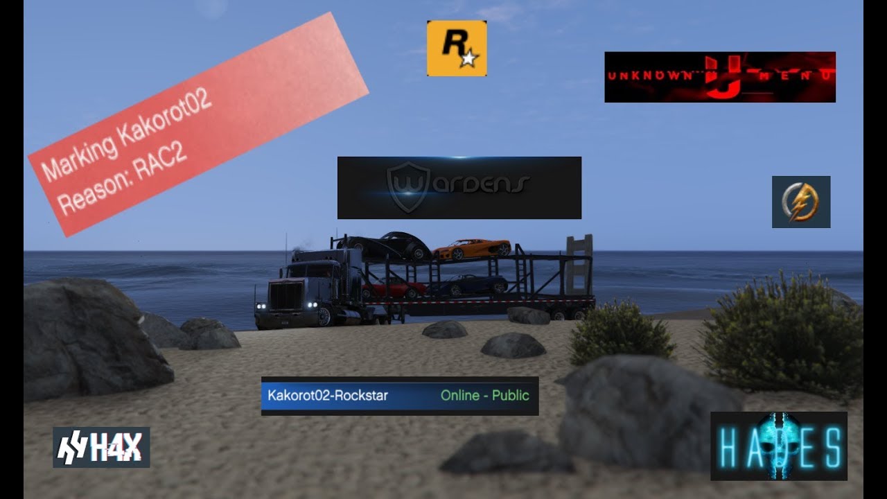 Gta V- Chasing a rockstar admin and ending to be chased!!! - YouTube