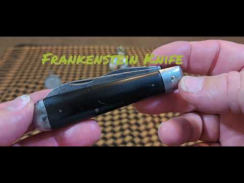 Look at a Frankenstein knife - YouTube
