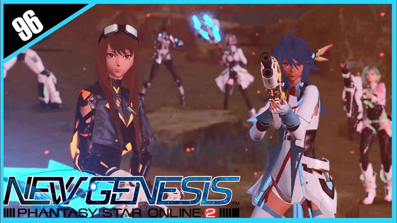 [96] Guardian's Return (Let's Play PSO2: New Genesis) - YouTube