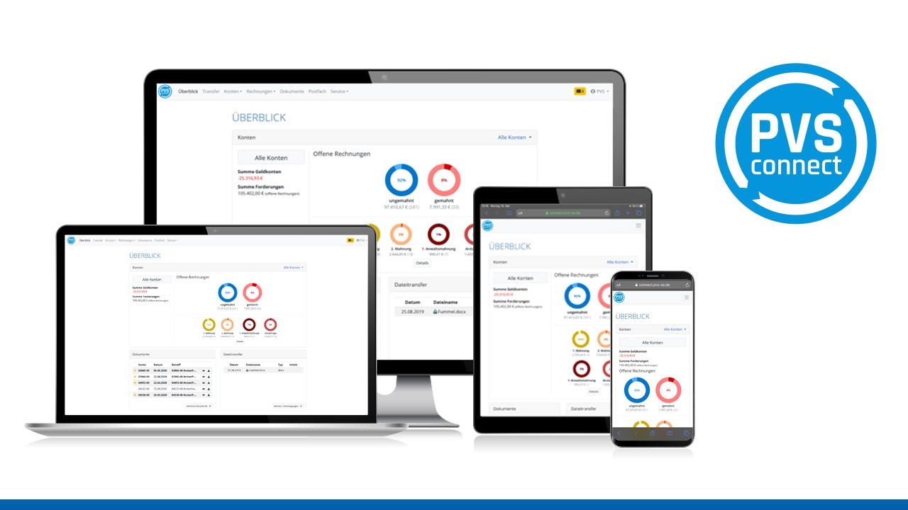 PVSconnect - Das Online-Portal für Ihre Privatabrechnung - YouTube