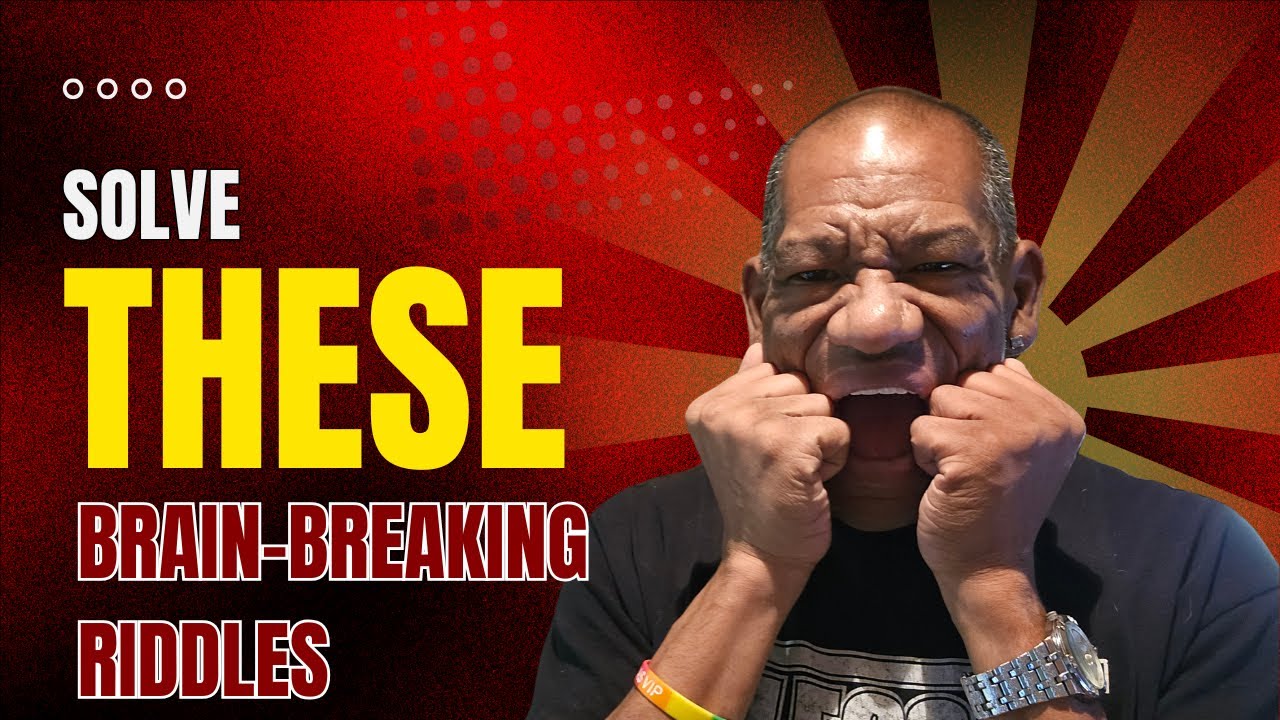 Brain-Twisting Riddles to Test Your Wits! - YouTube