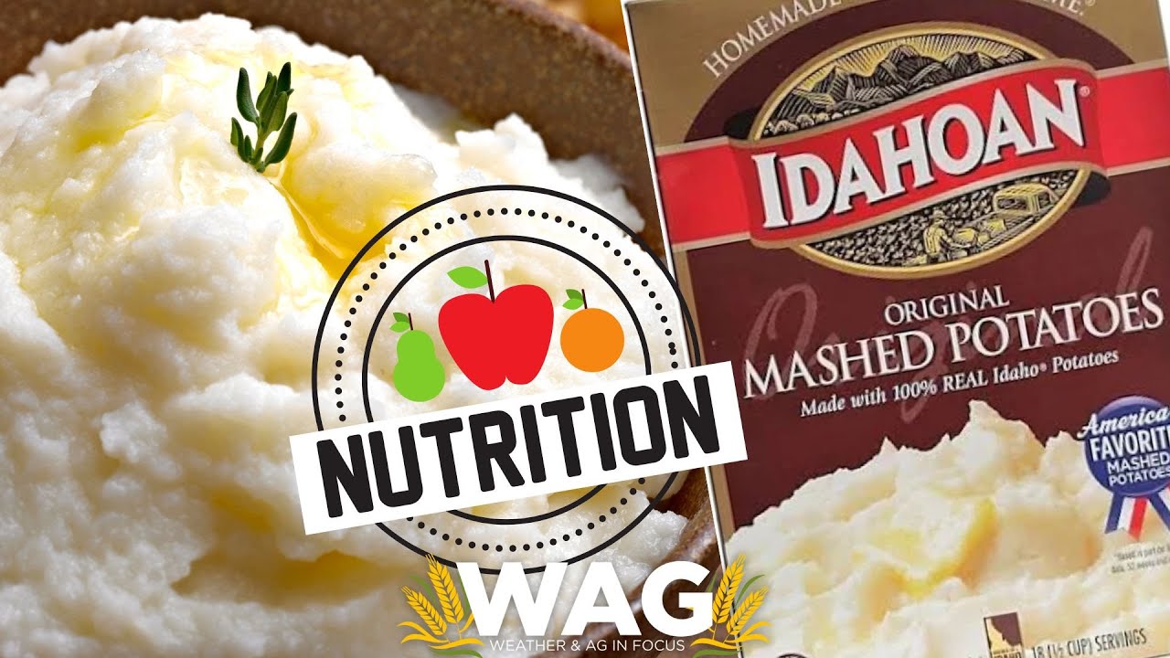Mashed potatoes vs. potato flakes.. NUTRITION BATTLE! (4-17-23) - YouTube