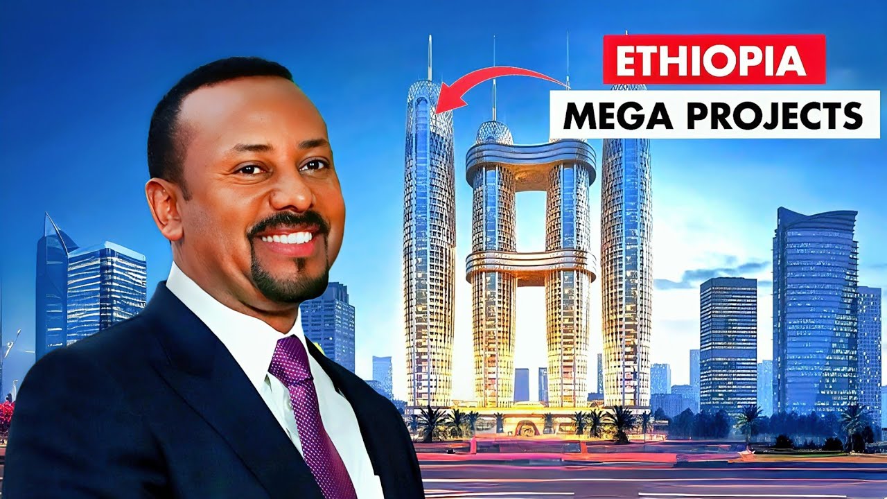 AFRICA TOP GROUND-BREAKING ETHIOPIA🇪🇹 ️ MEGA PROJECTS IN 2024 (EAST ...