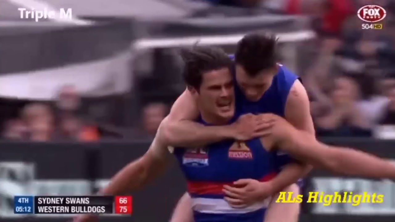 AFL: Brian “BT” Taylor drops the F bomb mid-game “FAHK” - YouTube