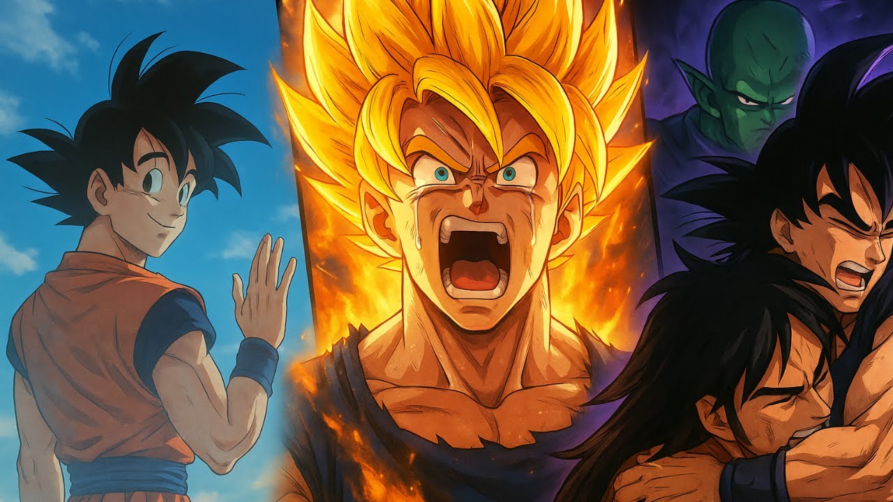 ¡Los 3 Momentos Que Hicieron Llorar a Todos en Dragon Ball Z! - YouTube