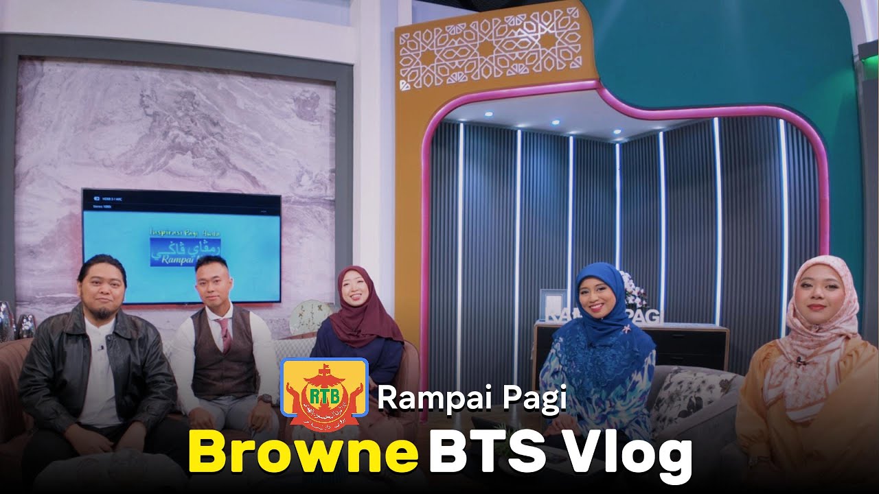 BTS Browne RTB Rampai Pagi (BTS Vlog Brunei Band/Artist) - YouTube