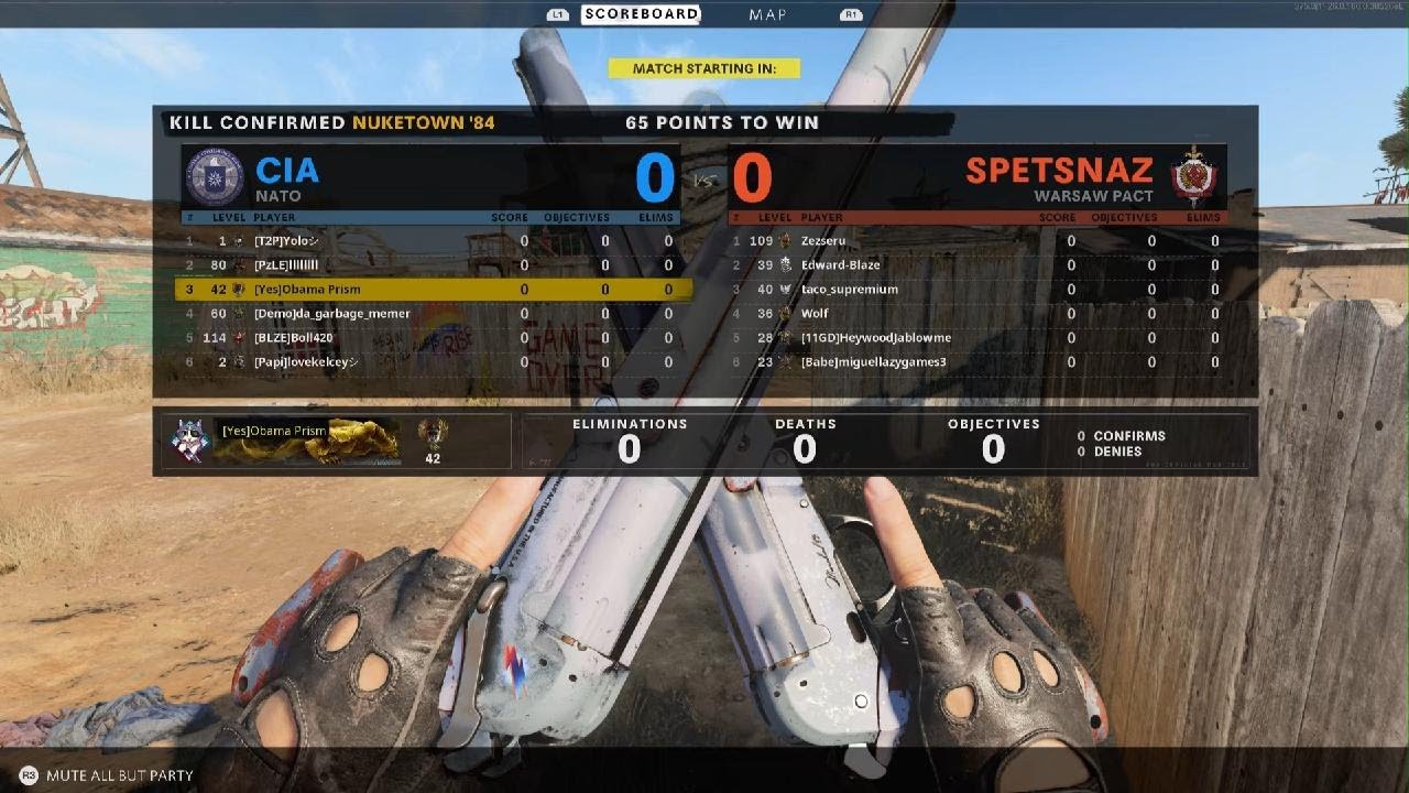 Call of Duty: Black Ops Cold War Dual pocket shotty's r cool - YouTube