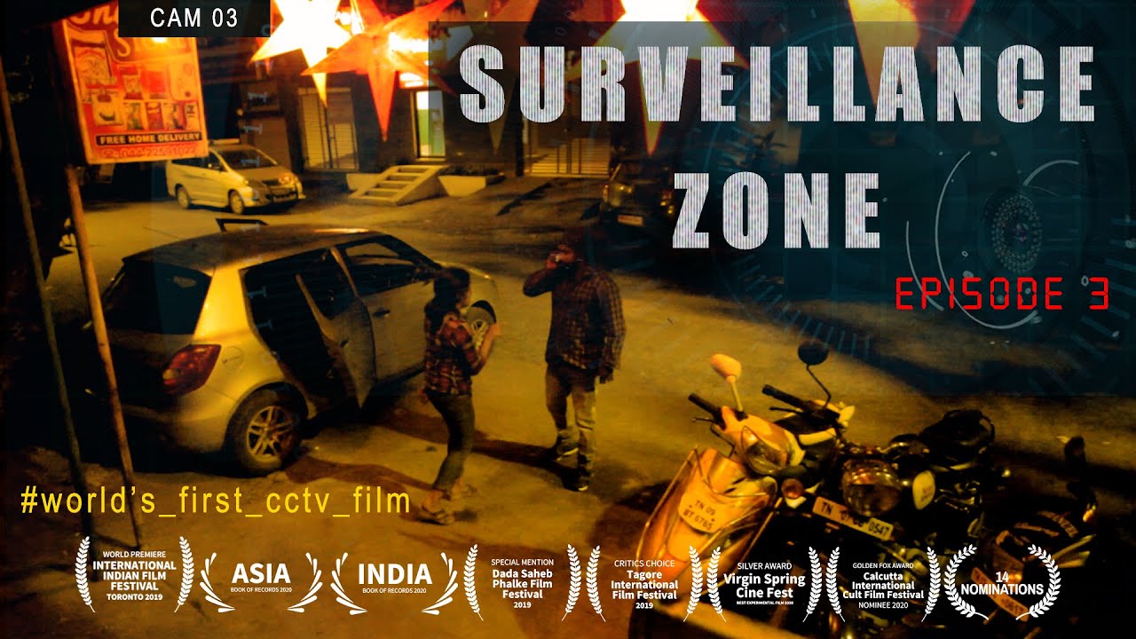 World's First CCTV Movie - Surveillance Zone Final Episode | Rathina ...