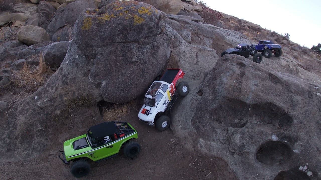 Rc Rock Crawling 10/9/2021 - YouTube