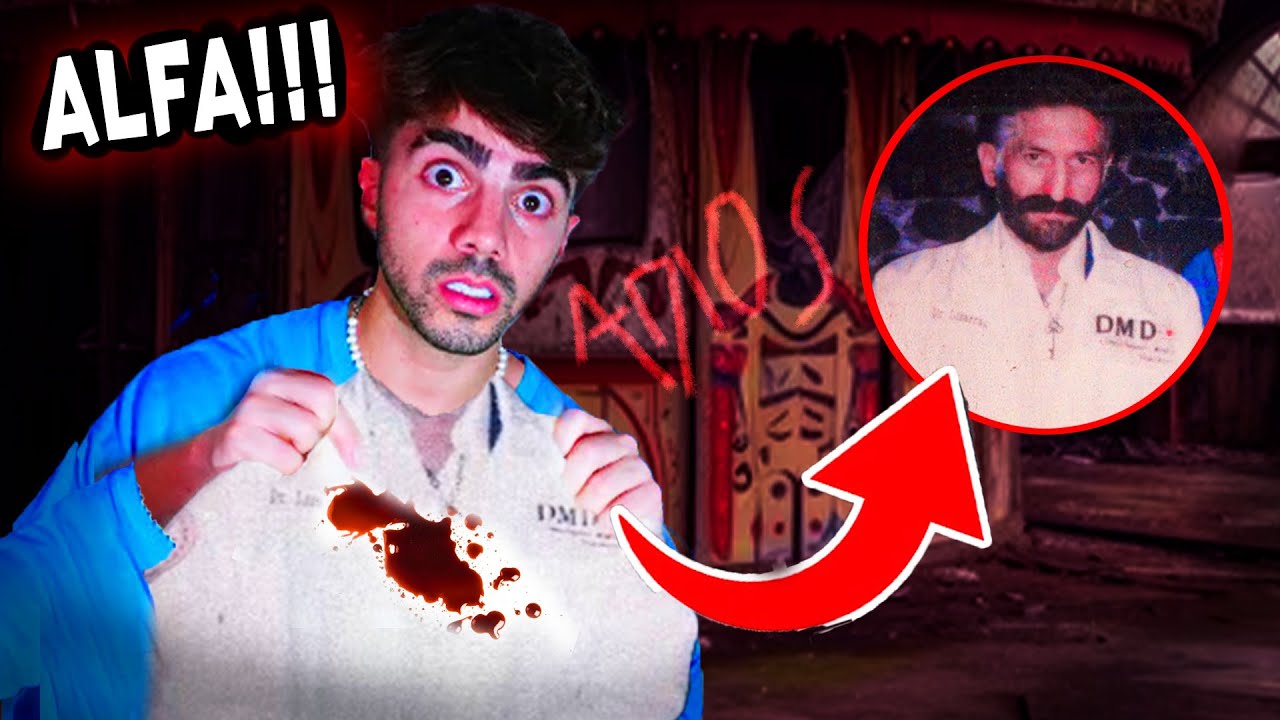 ALFA M4T0 A EL DR. LIZARRAGA!!! FEDE VIGEVANI Y ALFA | FEDE VIGEVANI ...