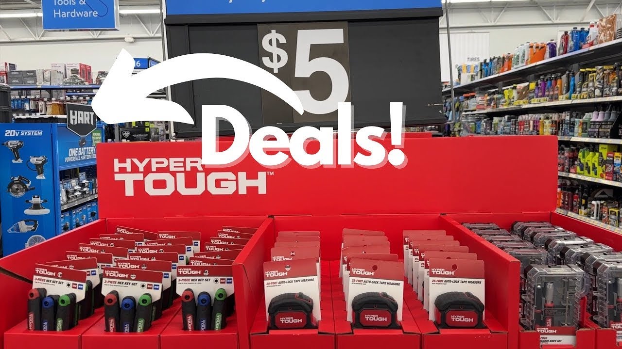 Walmart Crazy Christmas Tool Deals! - YouTube